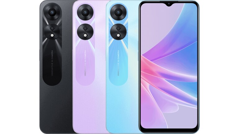 Oppo A58 5G launched with MediaTek Dimensity 700 SoC, 90Hz Display ...