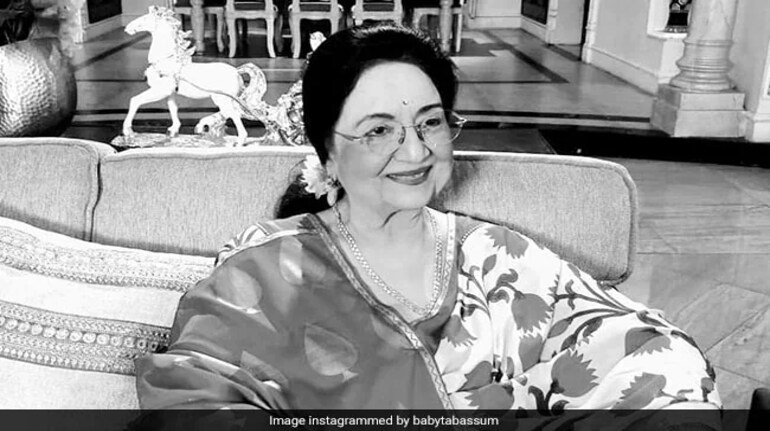 Veteran actor Tabassum dies due to cardiac arrest
