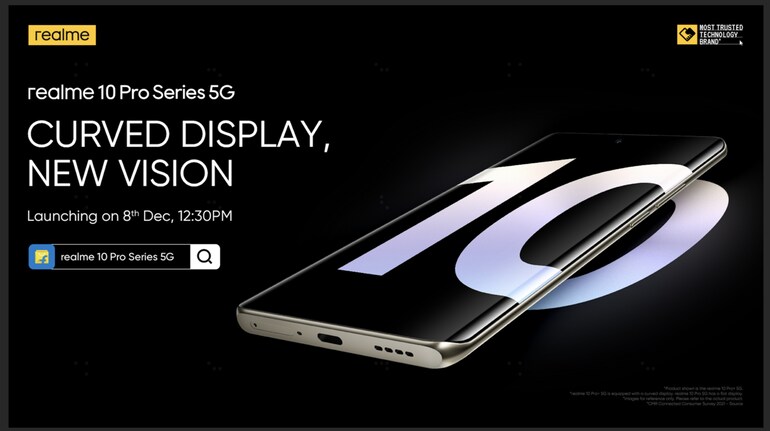 Realme 10 Pro, Realme 10 Pro+ launching in India on December 8: Check ...