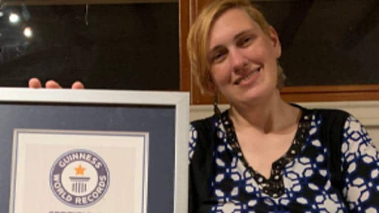 Meet the record holder for the world’s largest feet. How she handles ...
