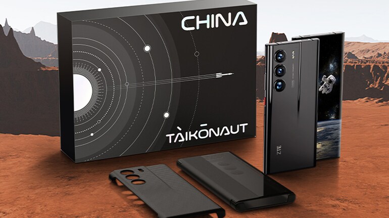 ZTE Axon 40 Ultra Space Edition launched with Premium Build, Snapdragon ...