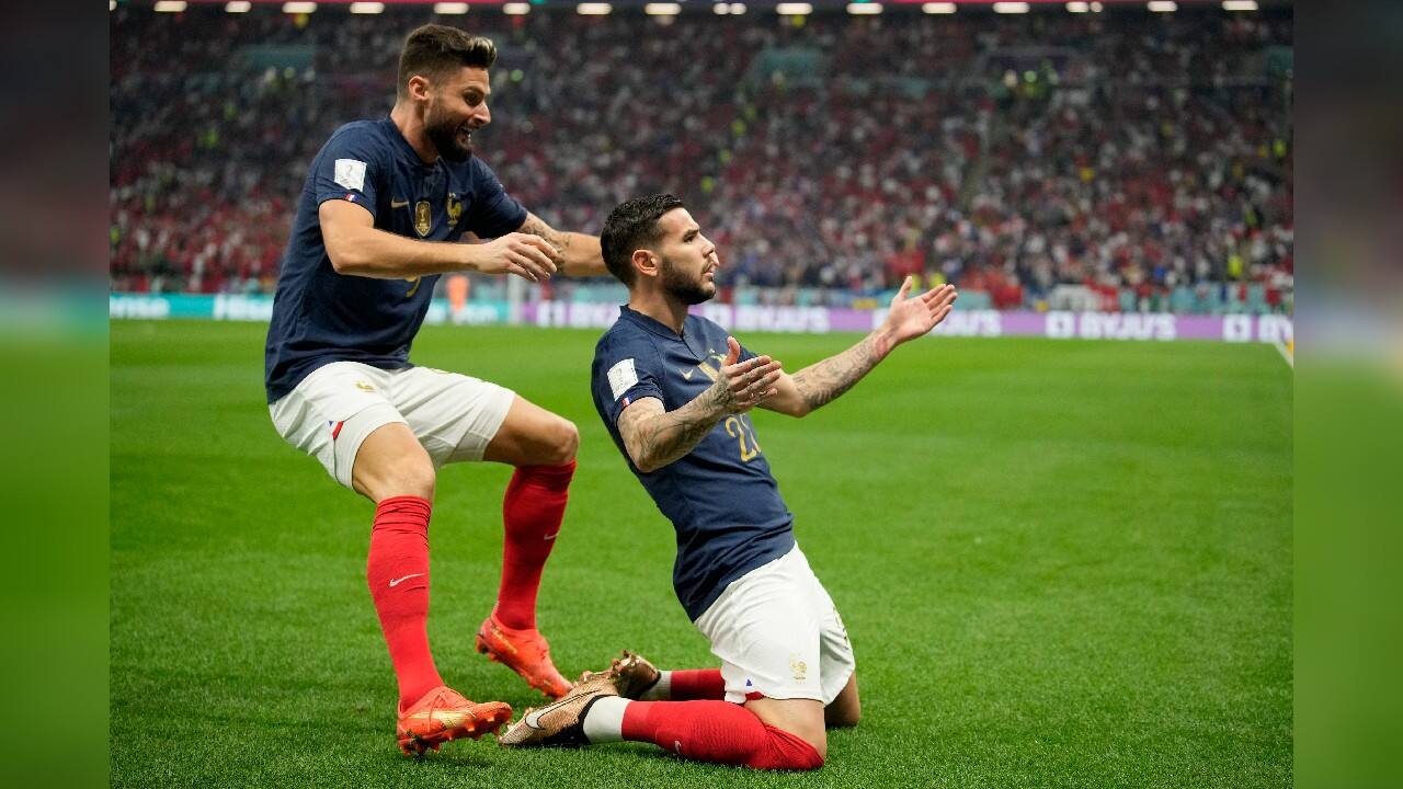 FIFA World Cup 2022: France reach final after defeating Morocco 2-0
