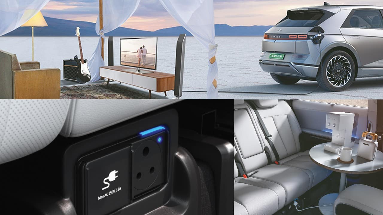 Hyundai Ioniq 5 electric SUV unveiled in India, booking open for Rs 1 ...