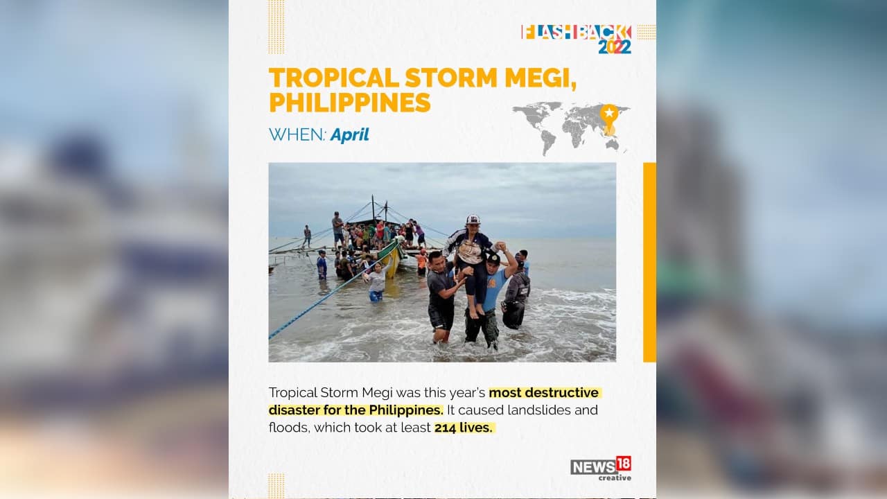 Yearender 2022: Some of the biggest natural disasters that happened ...