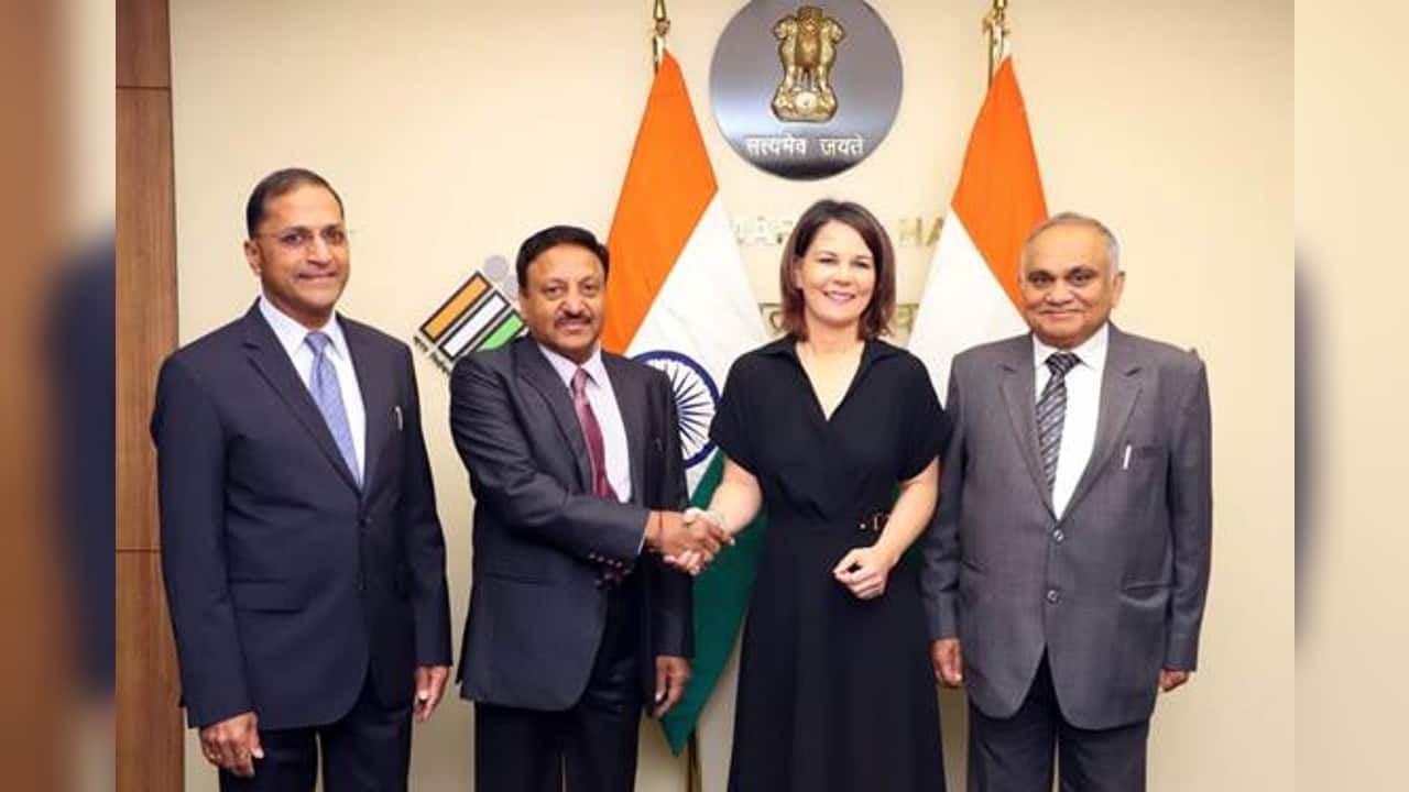 In Pics: German foreign minister Annalena Baerbock's first trip to India