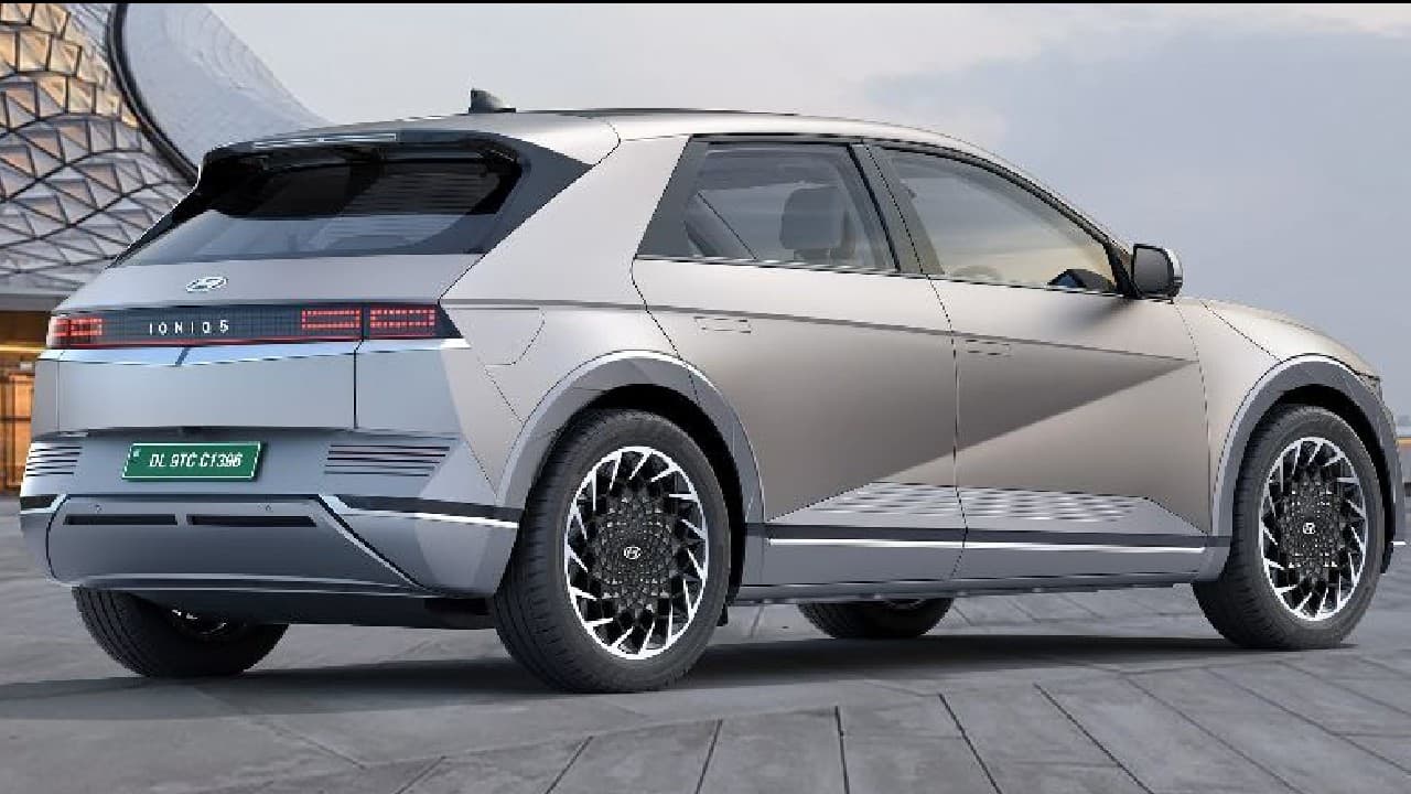 Hyundai Ioniq 5 electric SUV unveiled in India, booking open for Rs 1 ...