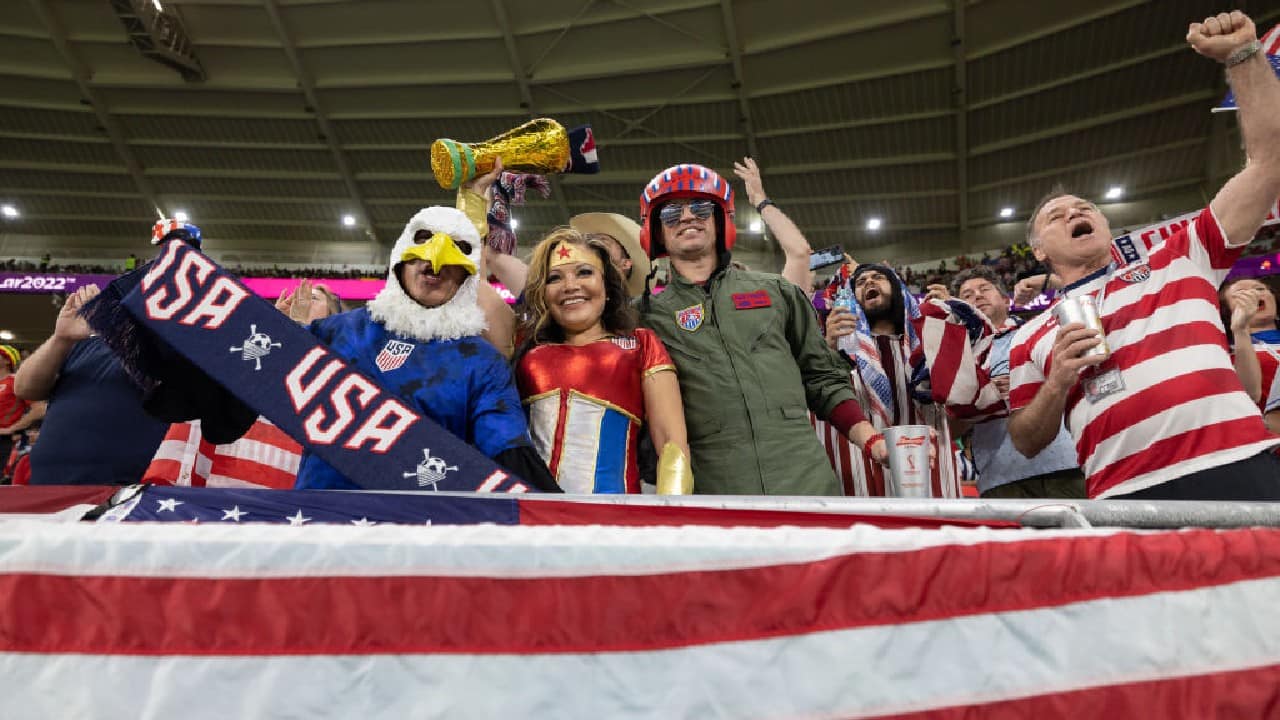 FIFA World Cup 2022: Some quirky, bizarre costumes football fans wore ...
