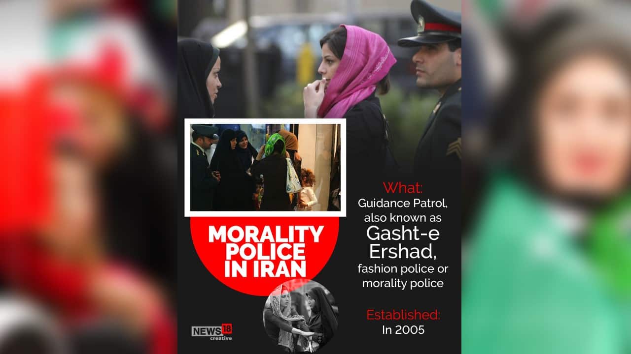 In pics | Iran abolishes morality police amid raging anti-hijab stir ...