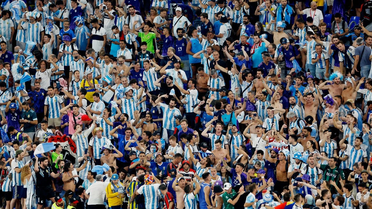 In Pics | Messi and Argentina advance at FIFA World Cup 2022, beat ...