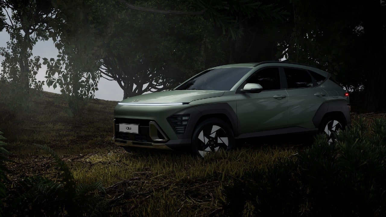 Hyundai unveiled all-new gen Kona EV | Design, interior and exterior ...