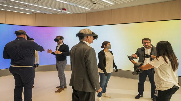 Meta rolls out update for Quest Pro VR headset, adds background audio ...