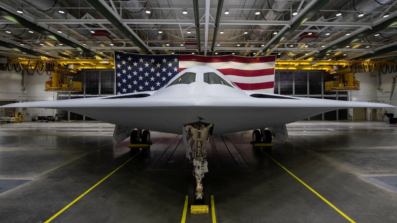 In Pics | Northrop Grumman unveils B-21 nuclear bomber for US Air Force