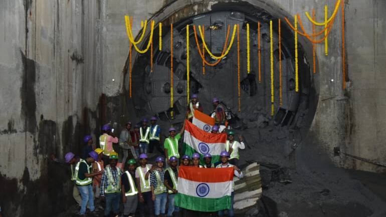 In Pics | Mumbai's Colaba-Bandra-SEEPZ Metro-3 corridor tunnelling work ...