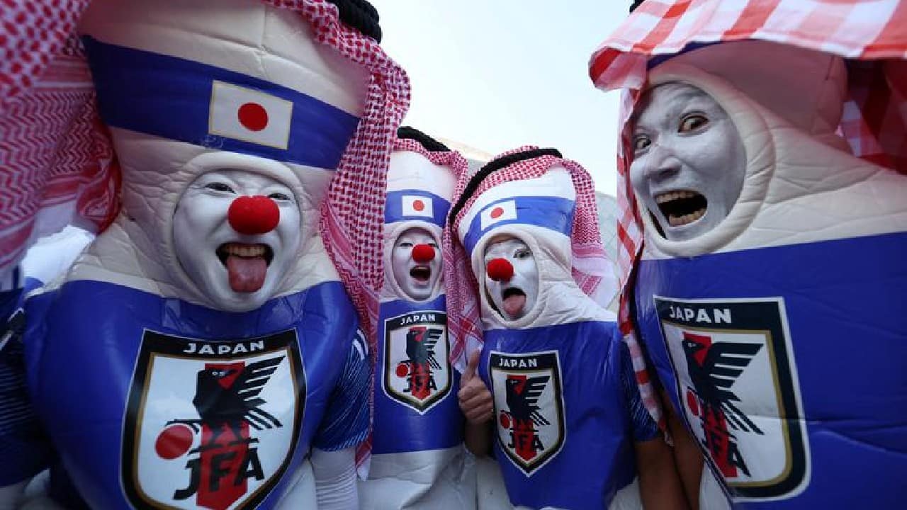 FIFA World Cup 2022: Some quirky, bizarre costumes football fans wore ...