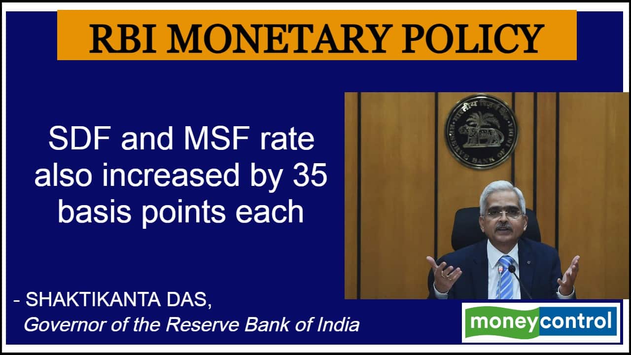 Here's what RBI Governor Shaktikanta Das announced at the MPC briefing ...
