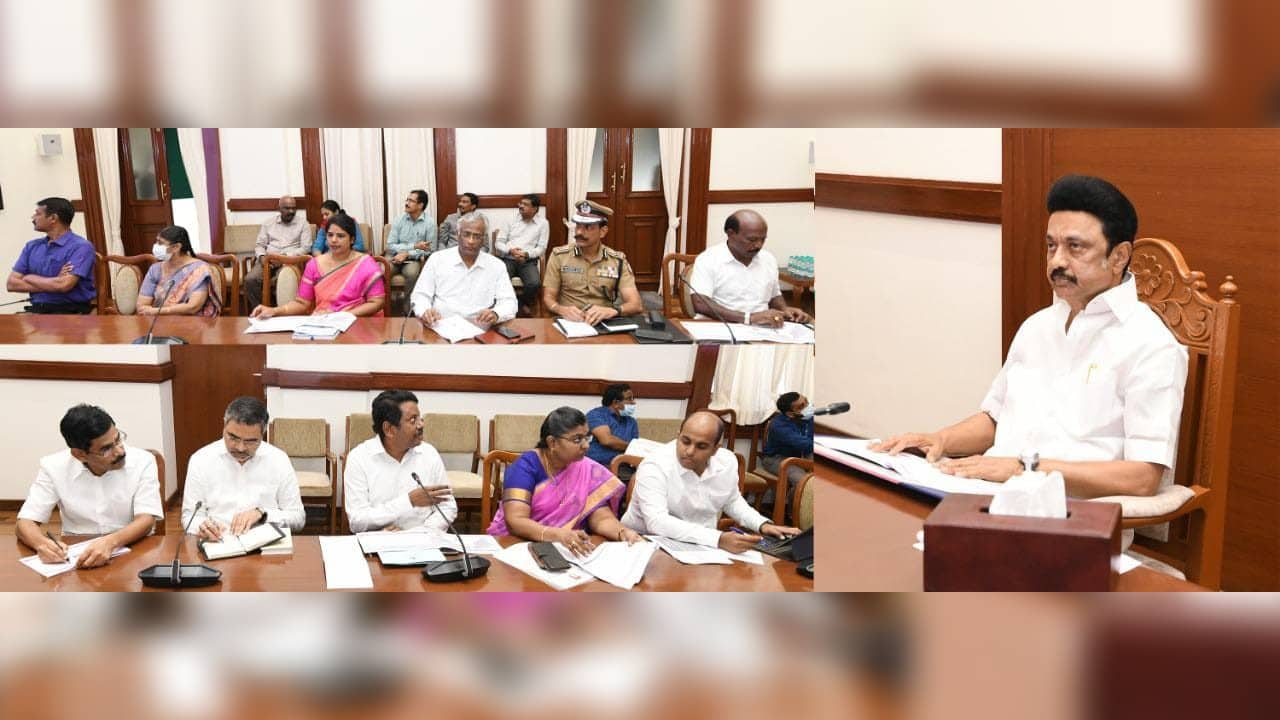 In Pics: Chief ministers chair high-level meeting on COVID-19 situation ...