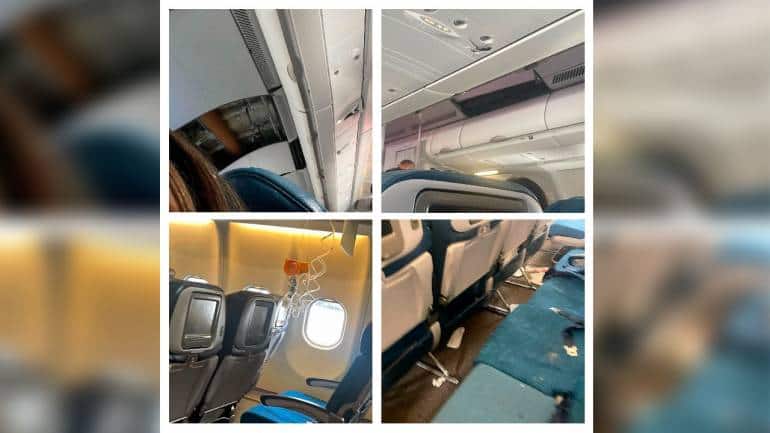 In Pics | Aftermath of turbulence-hit Hawaii flight that seriously ...