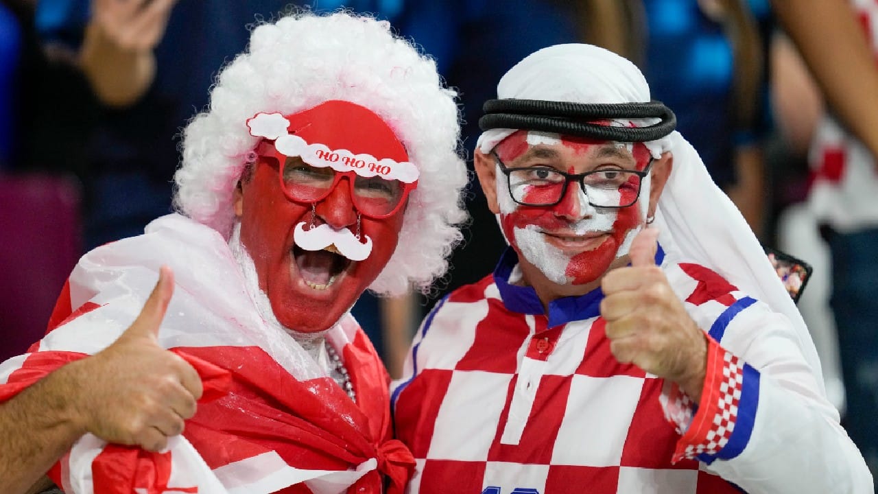 FIFA World Cup 2022: Some quirky, bizarre costumes football fans wore ...