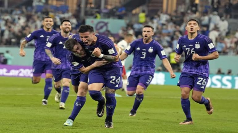 Mac Allister, Alvarez score as Argentina thwart Poland to top Group C