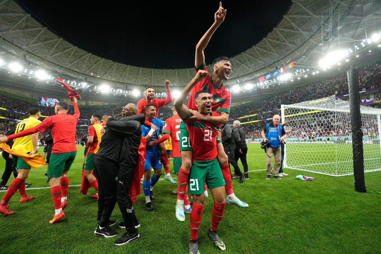 FIFA World Cup 2022 Day 19 | Morocco down Portugal to become first ...