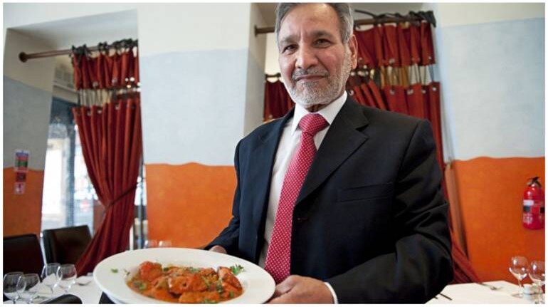 Chef Ahmed Aslam Ali, chicken tikka masala inventor, dies at 77