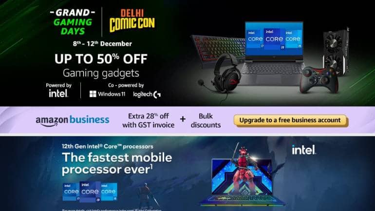 Amazon Grand Gaming Days goes live; check top offers on laptops and ...