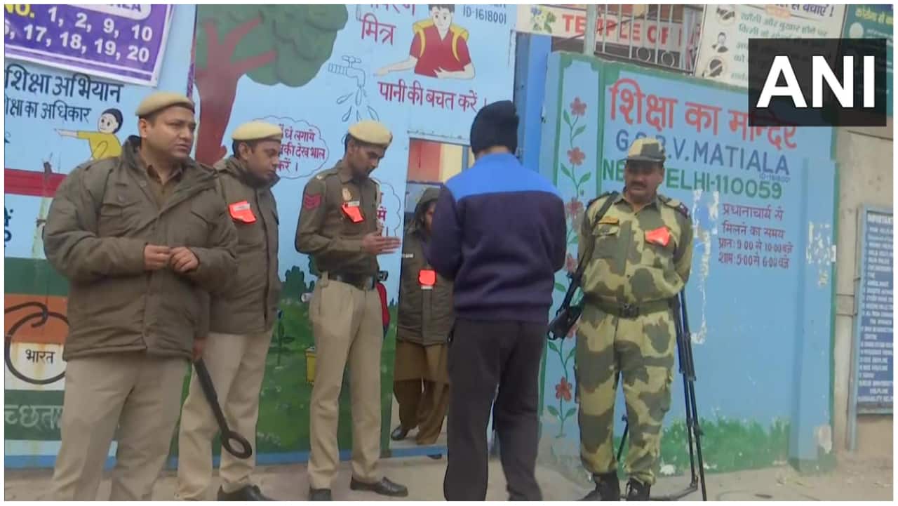 In photos: Voting underway for Delhi civic polls