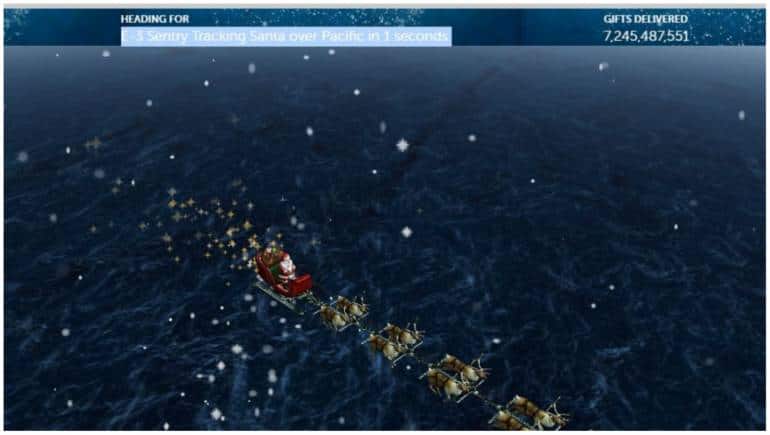 How to track Santa and his reindeers this Christmas