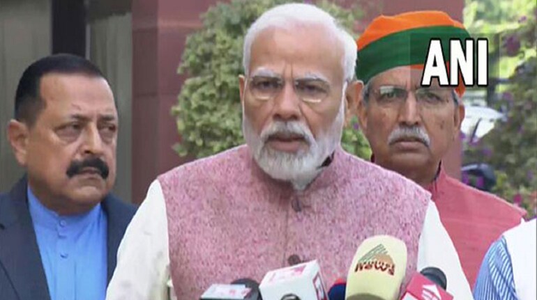 PM Modi urges leaders of all parties to make collective efforts to make ...