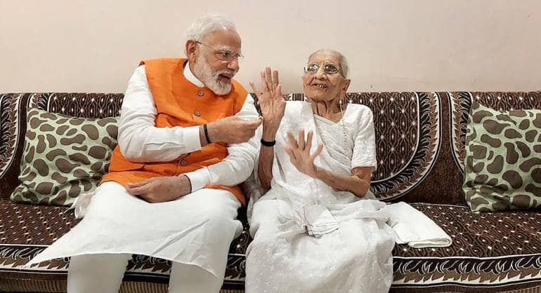 'In Maa, I have always felt...': PM Modi's tribute to mother Heeraben Modi