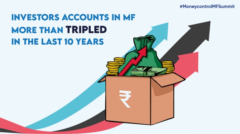 Investors Accounts in MF More than Tripled in the Last 10 Years