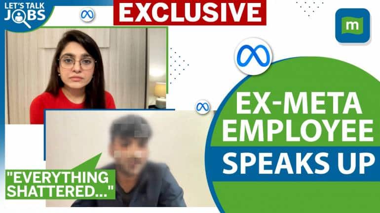 Ex-Meta employee speaks up | Exclusive conversation on 11,000 layoffs ...