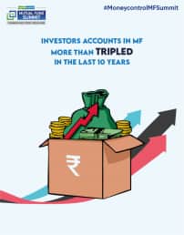 Investors Accounts in MF More than Tripled in the Last 10 Years