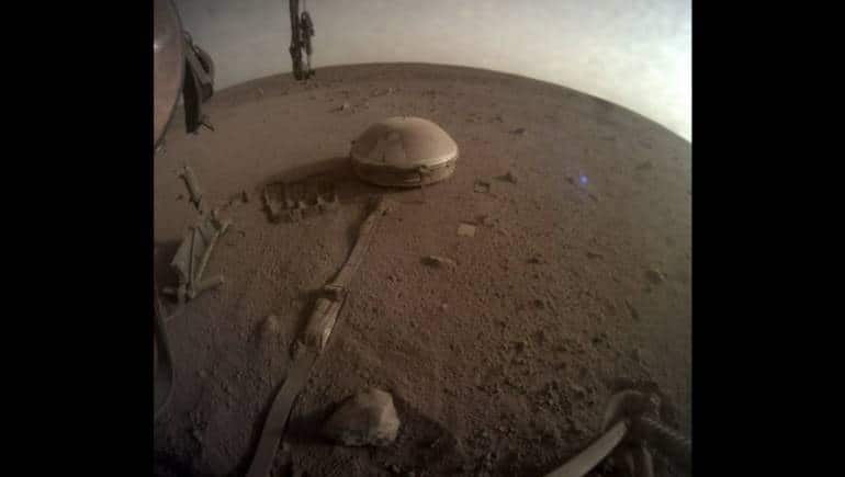 This may be NASA InSight lander’s last image from Mars