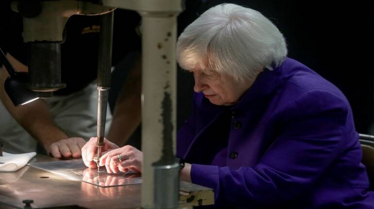 Janet Yellen honors pioneers as US prints first banknotes with women's ...