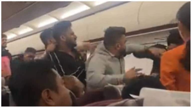 On camera, passengers fight, pull hair, slap man on Bangkok-Kolkata flight