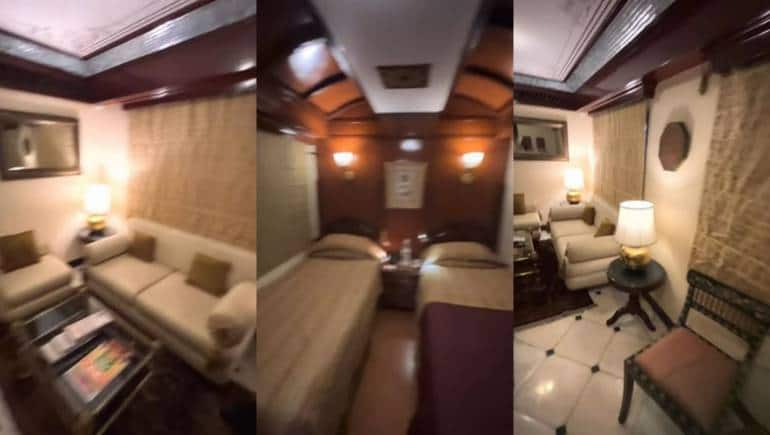 Watch: Inside the luxury Indian train where tickets cost Rs 20 lakh