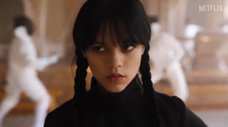 Jenna Ortega wants to direct a script she’s been working on for 10 years