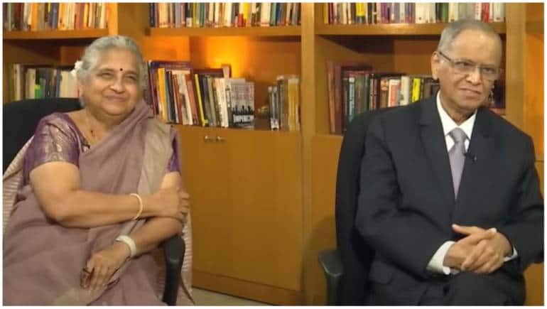 Narayana Murthy and Sudha Murty on their ‘couple goals’: ‘We advise ...