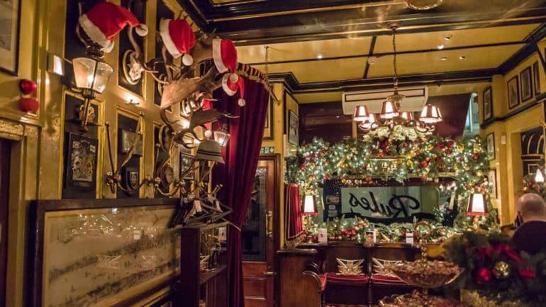 Since 1742: London's oldest restaurants are a delicious piece of ...