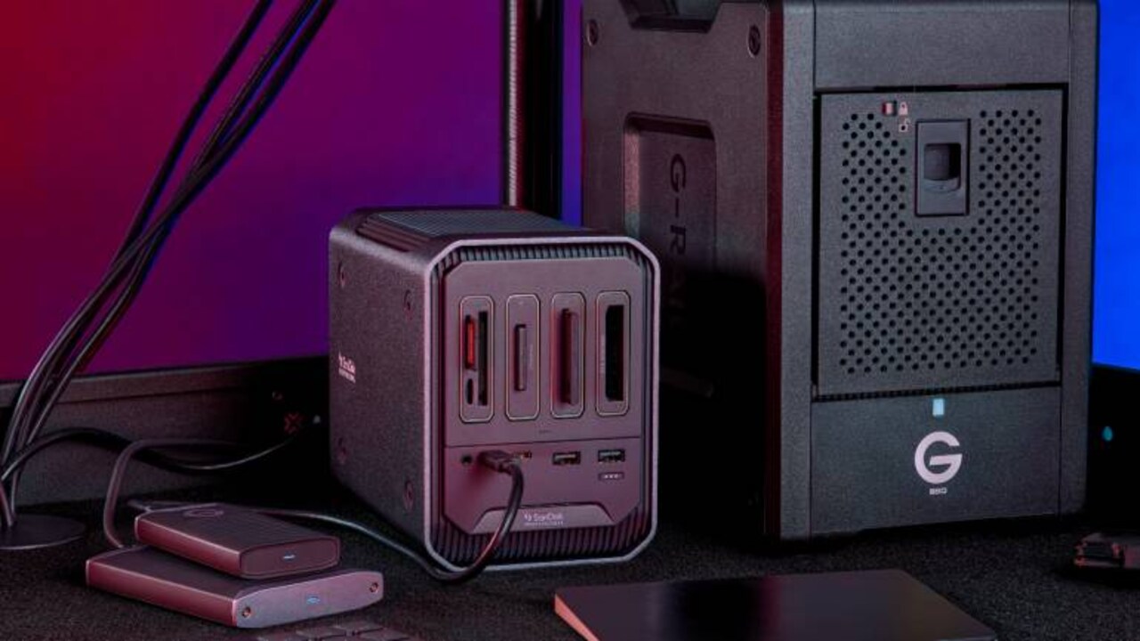 Western Digital launches SanDisk Pro-Grade Storage Solutions for ...