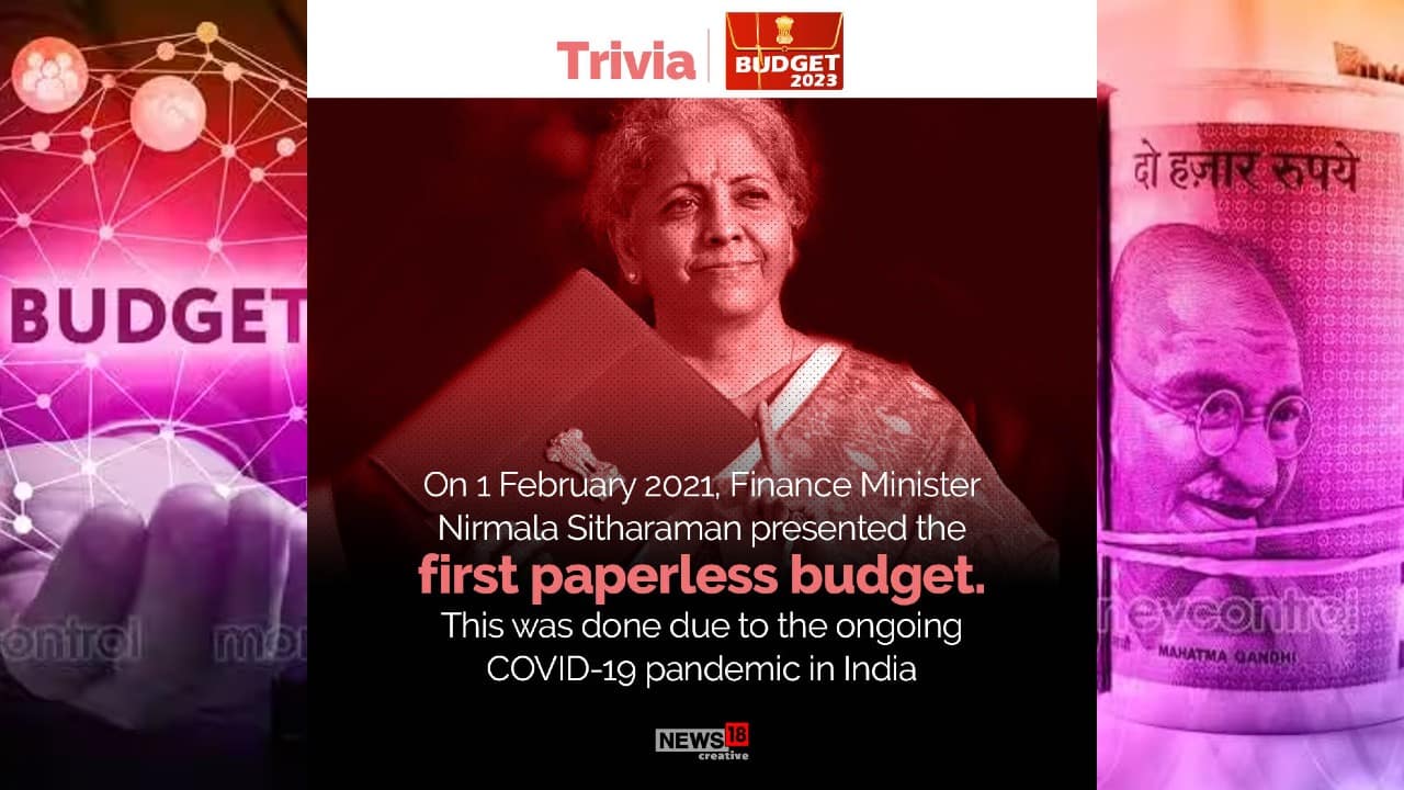 Budget 2023: Some interesting facts about the Union Budget