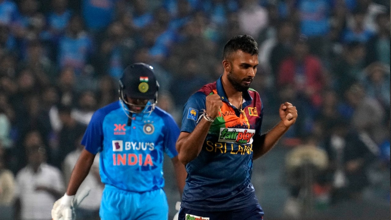 Dasun Shanaka shines with bat and ball as Sri Lanka level series ...