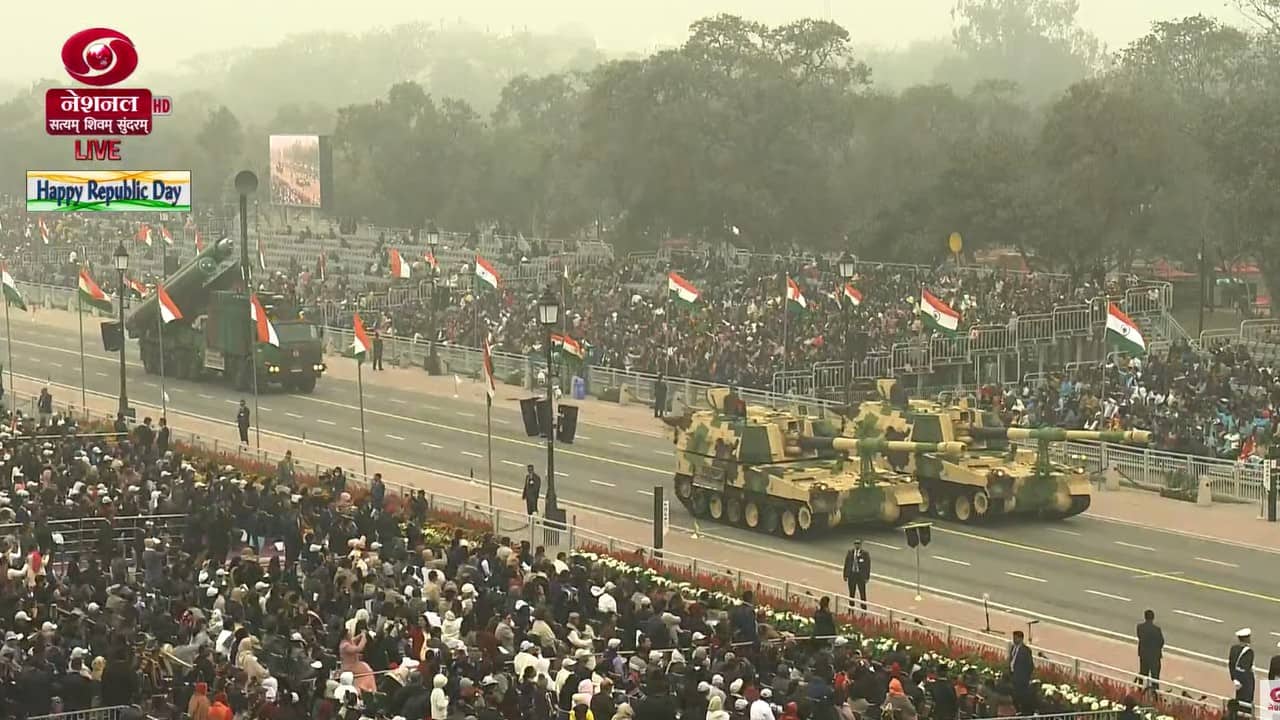 Republic Day 2023: Marching contingents showcased India’s military ...