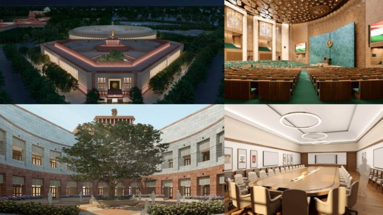 Sneak peek inside India's new Parliament building: Here's how it will ...