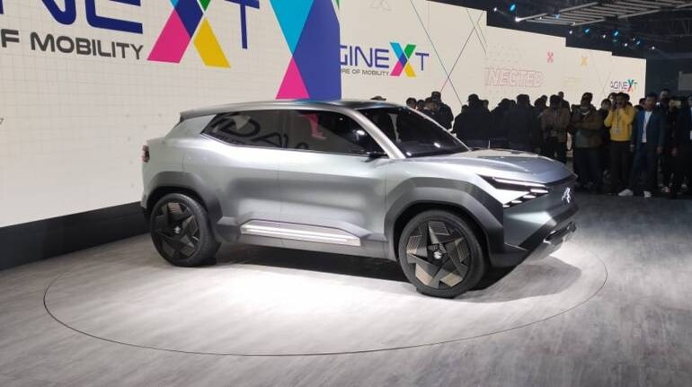 Auto Expo 2023 | Maruti unveils Concept Electric SUV eVX: All you need to know about the car