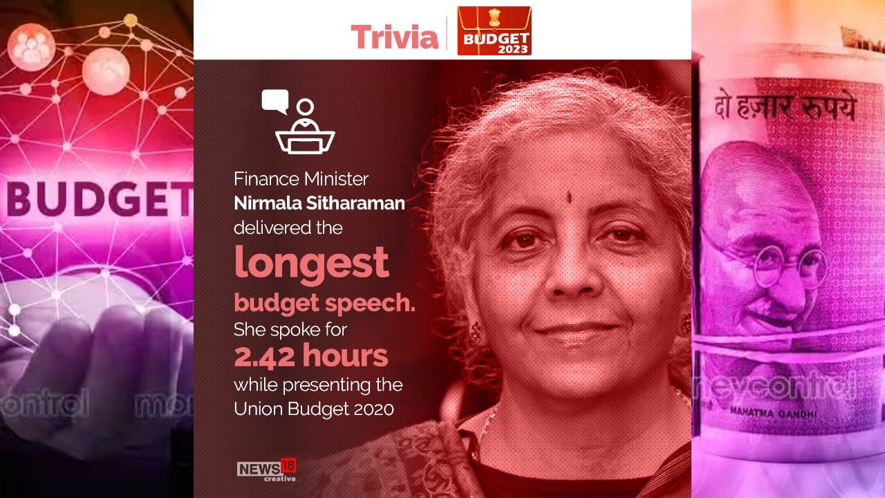 Budget 2023: Some interesting facts about the Union Budget ...