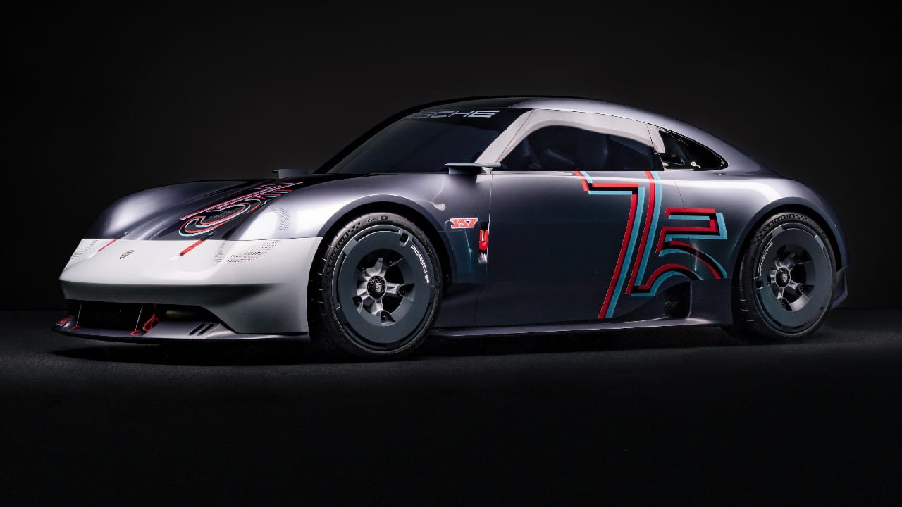 In Pics | Porsche Vision 357 marks 75 years of automakers, a tribute to ...