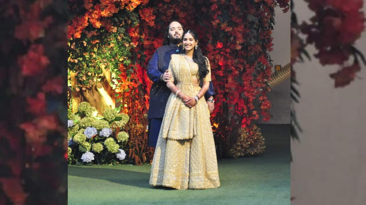 Anant Ambani is the youngest son of Mukesh and Nita Ambani while ...