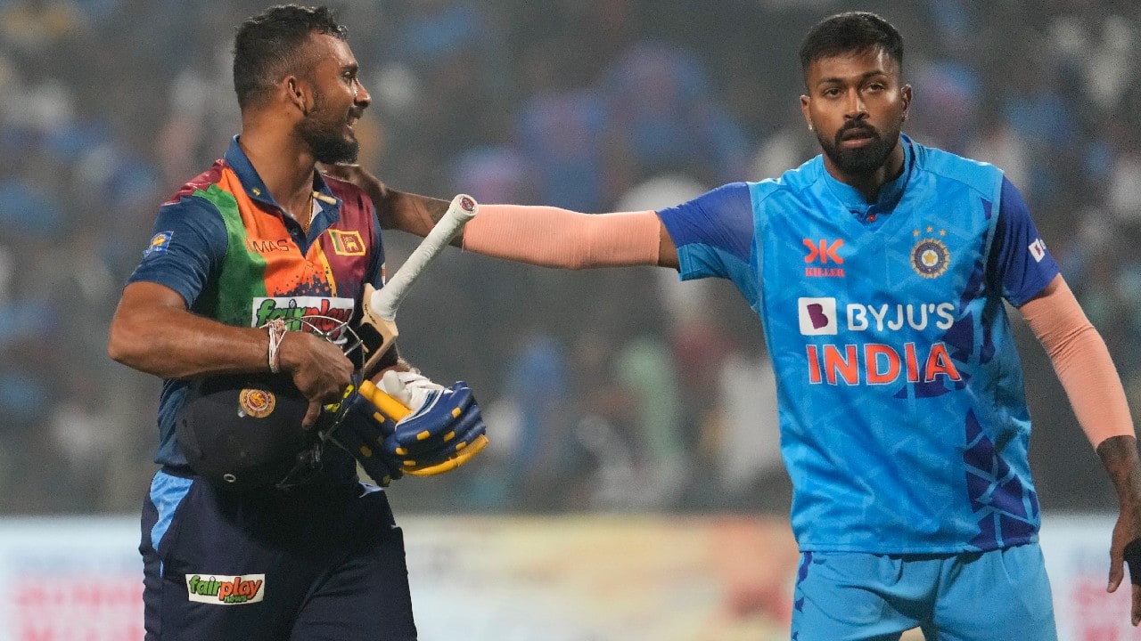 Dasun Shanaka shines with bat and ball as Sri Lanka level series ...